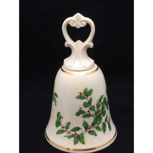 LENOX HOLIDAY | Holiday | Vintage Lenox Holiday Dimension Bell Made In ...